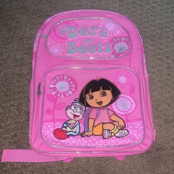 Nickelodeon | Accessories | Dora And Boots Backpack | Poshmark